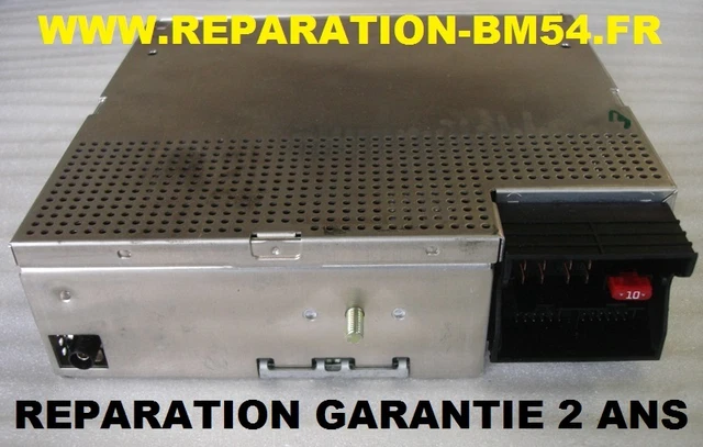SERVICE REPARATION MODULE AMPLI BECKER BM54 problème son BMW E46 X5 E53 ...