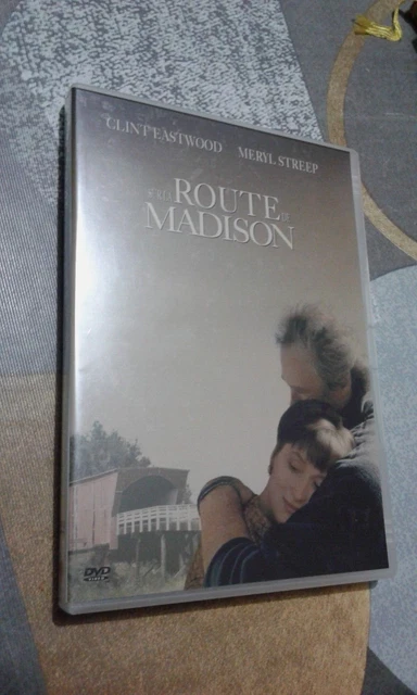 DVD *SUR LA Route De Matison*Clint Eastwood/Meryl Streep -Comedie Culte ...