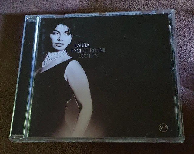 LAURA FYGI (DUTCH Singer) - At Ronnie Scott's - Cd Album 2003 - 14 Jazz ...