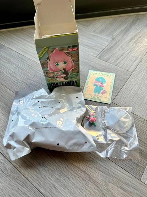 POPMART SPY X Family Anya Forger Blind Box Figure - Sleepy - still in ...