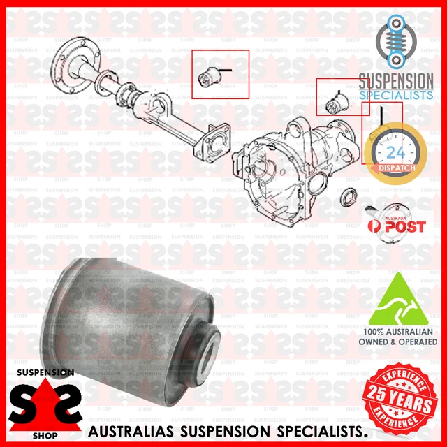 MOUNTING, DIFFERENTIAL SUIT FORD AUSTRALIA F-150 4.6 V8 All-wheel Drive ...