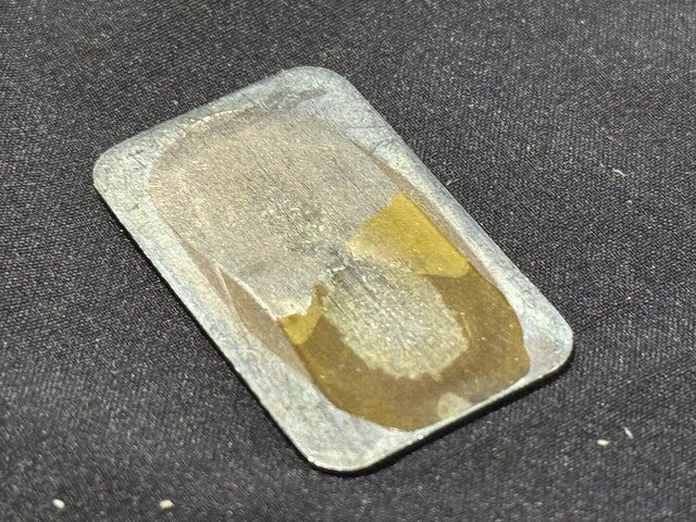 CREDIT SILVER 4 GRAMS .999 Fine Silver Bar Simmons $37.82 - PicClick CA