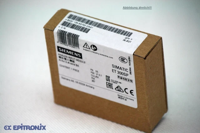 Siemens 6es7134 6gf00 0aa1 Simatic Et 200sp Analoges Modul 6es7 134