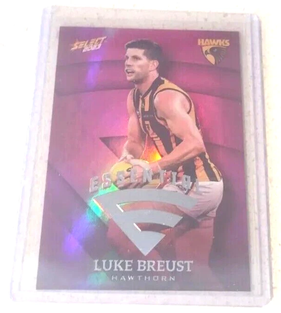 2023 FOOTY STARS Luke Breust Essential Pink Kmart starter pack SPK46 ...