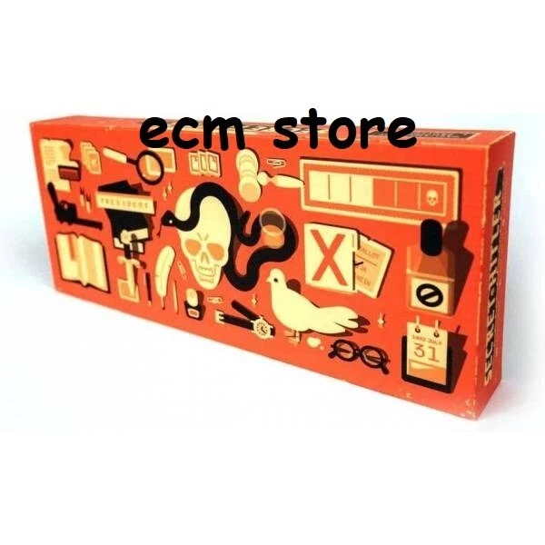 SECRET HITLER JEU De Rôles Cachés Et De Déduction Version Original ...