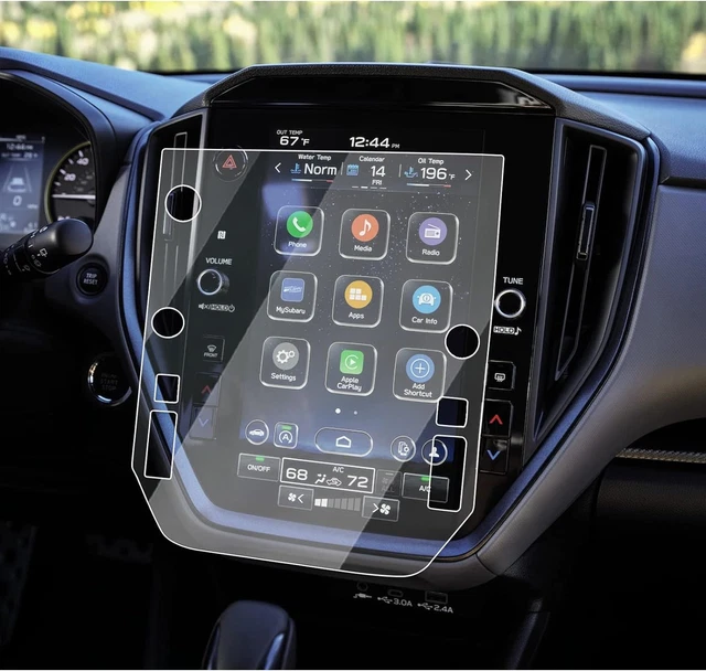 FOR 2024 SUBARU Crosstrek STARLINK Screen Protector 2024 Crosstrek ...