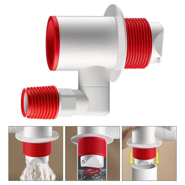 SIMPLIFIED INSTALLATION PROCESS with 360 Degree Rotating Drain ...