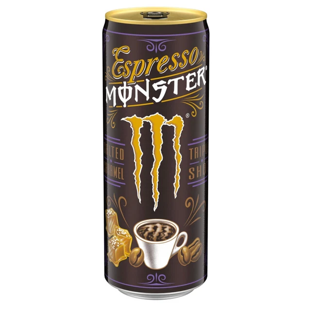 MONSTER ENERGY DRINK Salted Caramel Espresso 250ml (Box of 12) £9.99 ...