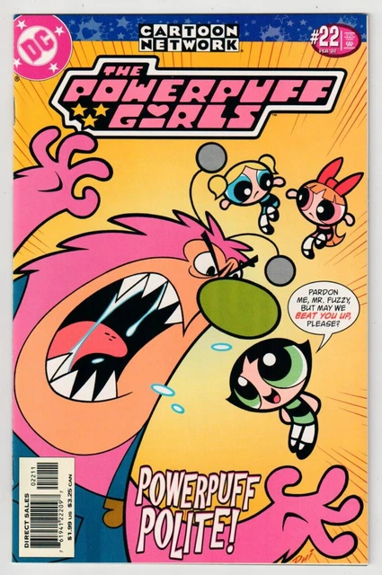 Powerpuff Girls 7 Dc Comics 2000 Series 1ère Impression Réseau De
