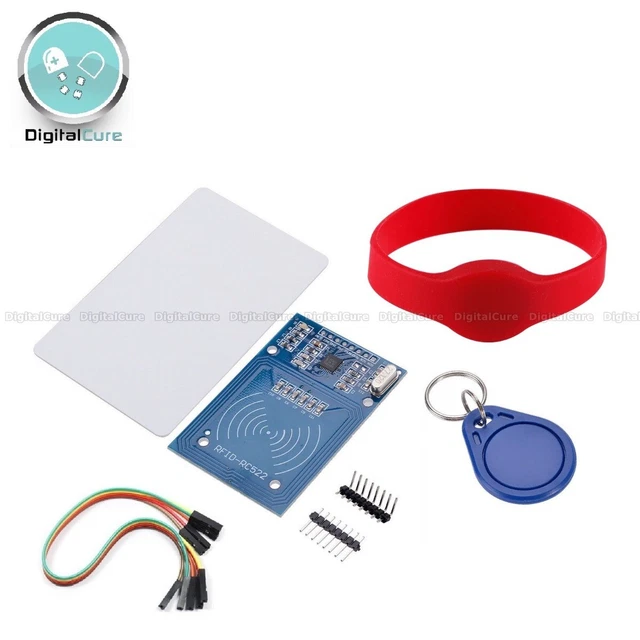 RFID-LESEGERÄT MFRC-522 RC522 13,56 MHz Proximity Kit + Armband ...