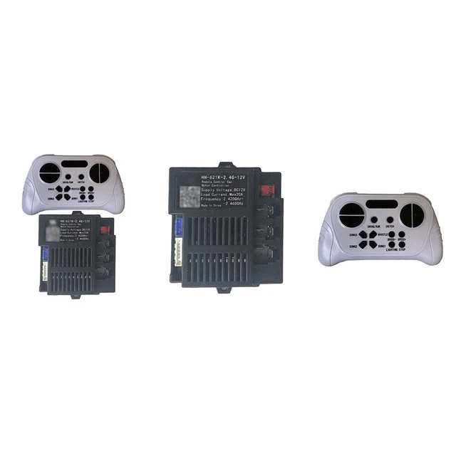 HH-621K-2.4G-12V CONTROL BOX for Kids Electric Car 2.4G Remote Control ...
