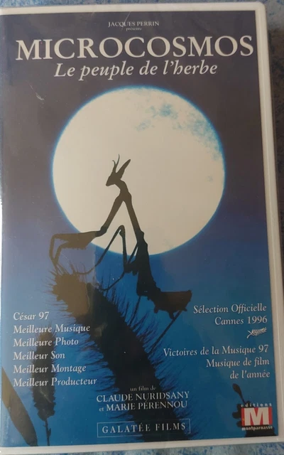 CASSETTE VHS MICROCOSMOS EUR 3,00 - PicClick FR