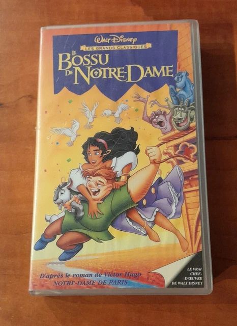 CASSETTE VIDÉO VHS Le Bossu De Notre Dame Walt Disney EUR 5,00 - PicClick FR