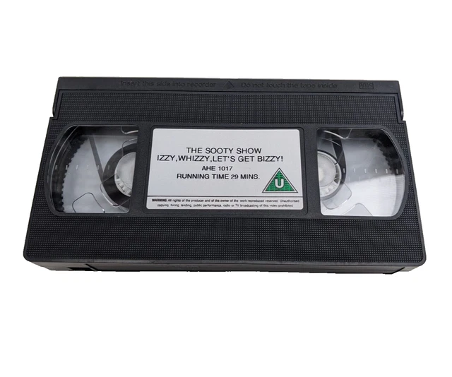 SOOTY - THE Sooty Show - Izzy, Whizzy, Let's Get Bizzy! (VHS) £4.99 - PicClick UK