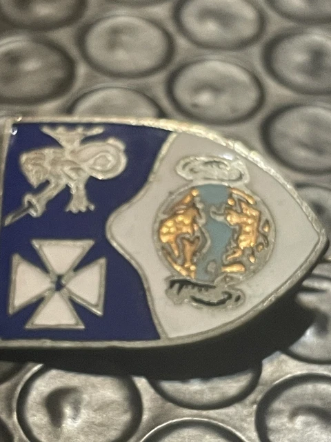 AUTHENTIC US ARMY 15th Infantry Regiment DI DUI Unit Crest Insignia $14 ...