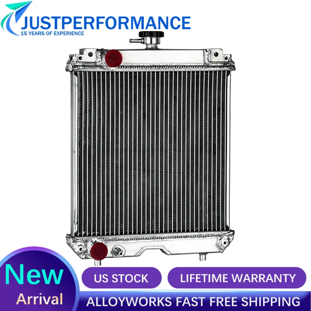 ALUMINUM RADIATOR FIT For Kubota Compact Tractor $362.76 - PicClick CA