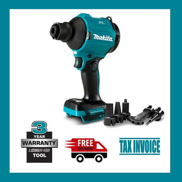 MAKITA DAS180Z 18V Li-ion Cordless Brushless Dust Blower DAS180 $219.00 ... MAKITA DAS180Z 18V Li-ion Cordless Brushless Dust Blower DAS180 $219.00 ...