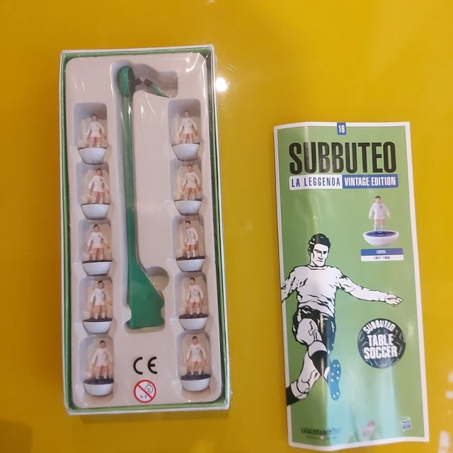 SUBBUTEO VINTAGE EDITION La Leggenda Leeds 1967 - 1968 + Fascicolo 16 ...