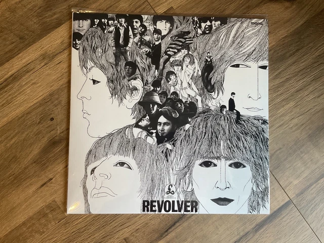 THE BEATLES - Revolver Vinyl MONO (From 2025 Beatles in Mono Box Set) £ ...