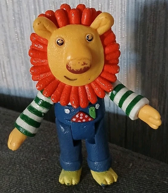 DRIVER DAN FIGURE Driver Dan's Story Train Cbeebies Kids TV Lion Toy £1 ...