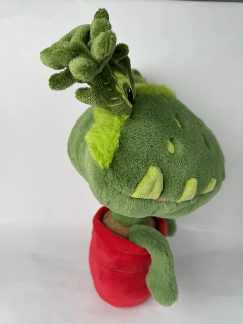 JOHN LEWIS CHRISTMAS Advert 2023 Snapper Venus Fly Trap Plush Soft Toy ...