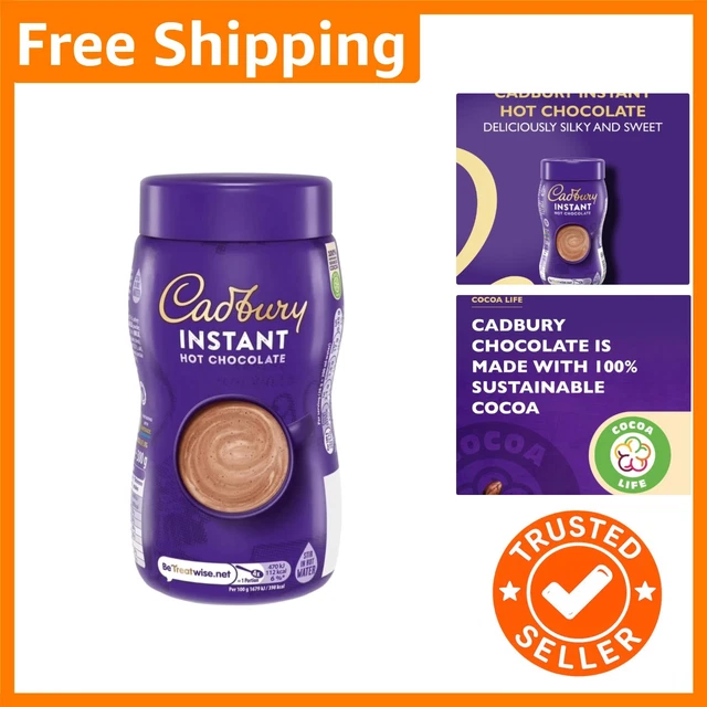 LUXURIOUS 300G INSTANT Hot Chocolate Mix - Quick Preparation for ...