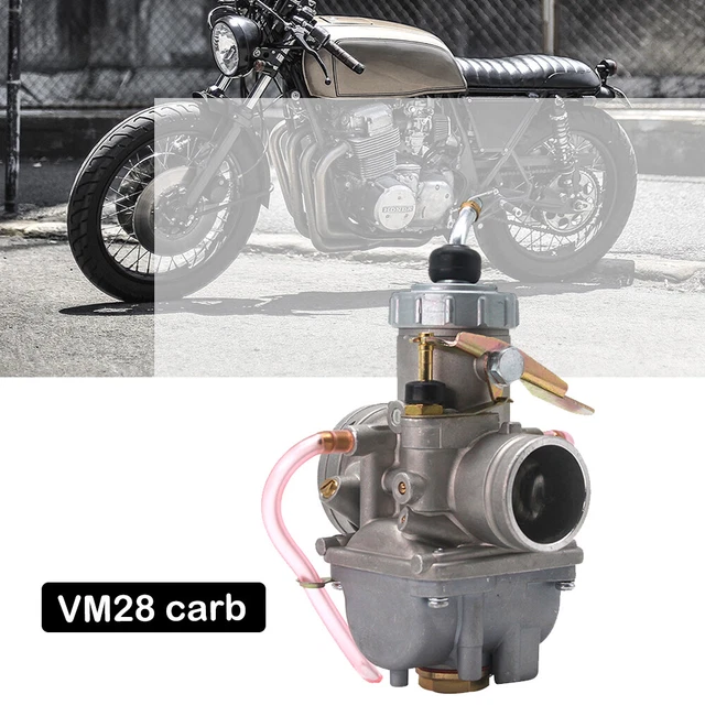 MIKUNI 30MM TM28 Round Slide Motorcycle Carburetor Carb VM28 Part £42. ...