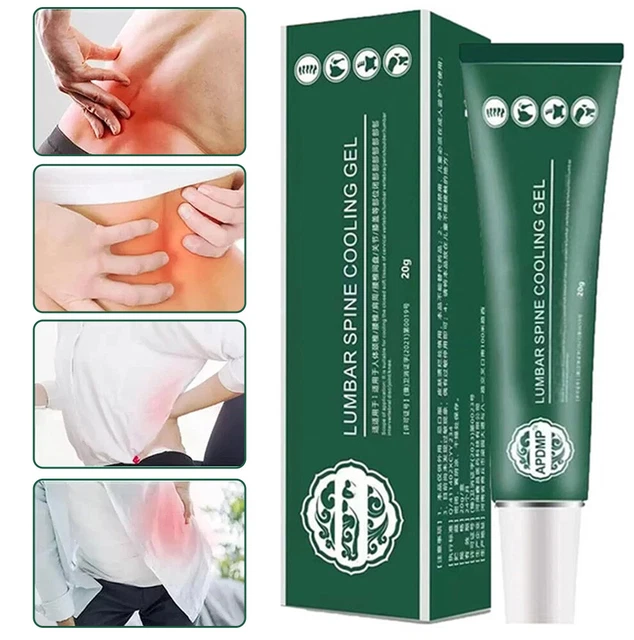1/2/3 STÜCK LUMBAR Type Cold Compress Gel, APDMP Gel , Lumbar Spine ...
