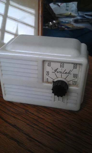 IVALEK CRYSTAL RADIO Set 1950's £30.00 - PicClick UK
