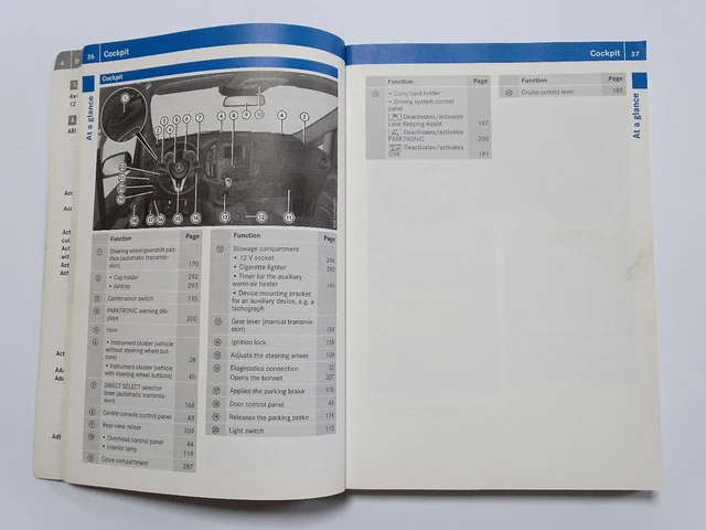 GENUINE MERCEDES-BENZ VITO W447 2014-2019 Owners Manual Handbook User ...