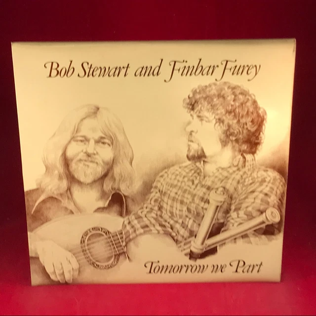 THE FUREY'S FINBAR & GEORGE Furey BOB STEWART Tomorrow We Part 1979 UK ...