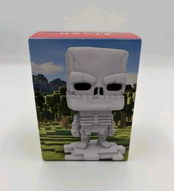 RARE!!! MINECRAFT SKELETON McDonald’s Happy Meal Toy - 2025 Brand New ...