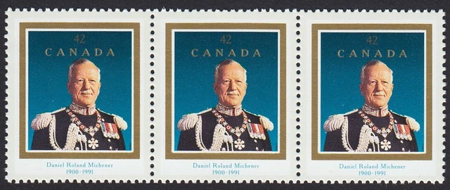 HISTORY * GOVERNOR-GENERAL * ROLAND MICHENER = Canada 1992 #1447 MNH ...