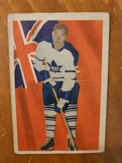 1963-1964 - PARKHURST - Frank Mahovlich - Toronto Maple Leafs - Hockey ...