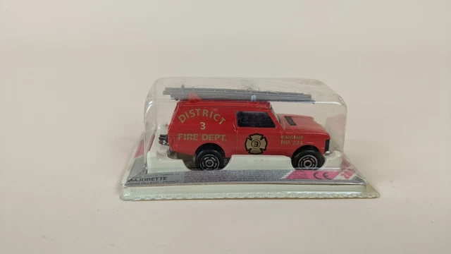 MAJORETTE SÉRIE 200 Secours Pompiers Rescue Team , Majorette Série 300 ...