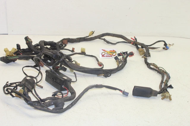 1975 HONDA GOLDWING 1000 Gl1000 Main Engine Wiring Harness Motor Wire Loom £98.21 - PicClick UK