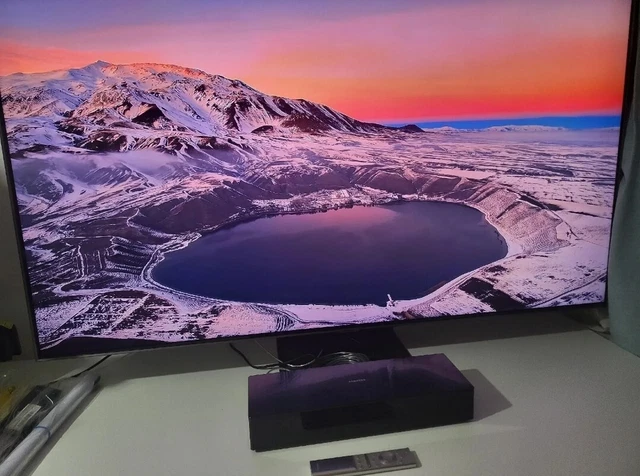 SAMSUNG QE55Q90R 55 inch 4K Ultra HD HDR QLED Smart TV **PARTS** £99.99 ...