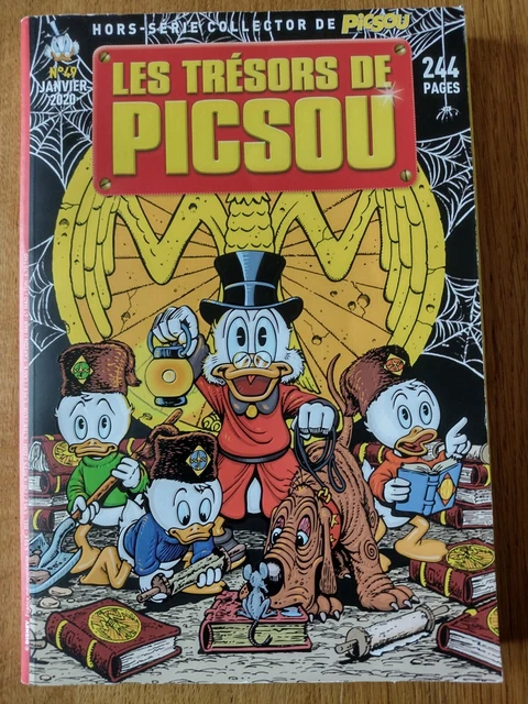 PICSOU MAGAZINE HORS-SÉRIE Collector Les Trésors De Picsou Num 49 EUR 3 ...