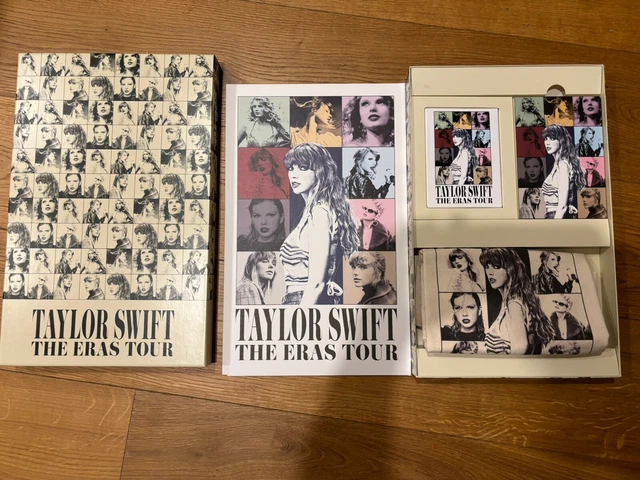 TAYLOR SWIFT THE Eras Tour VIP Merch Box 2024 Australian Tour Release ...