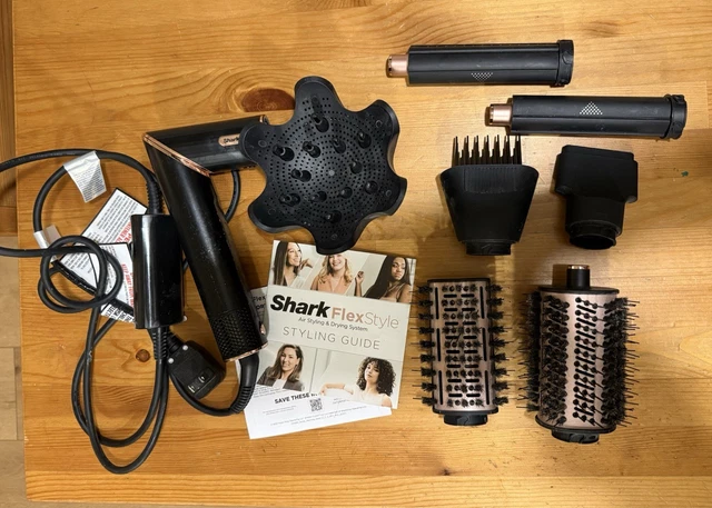 SHARK FLEXSTYLE AIR Drying & Styling System with Storage Case $349.99 ...