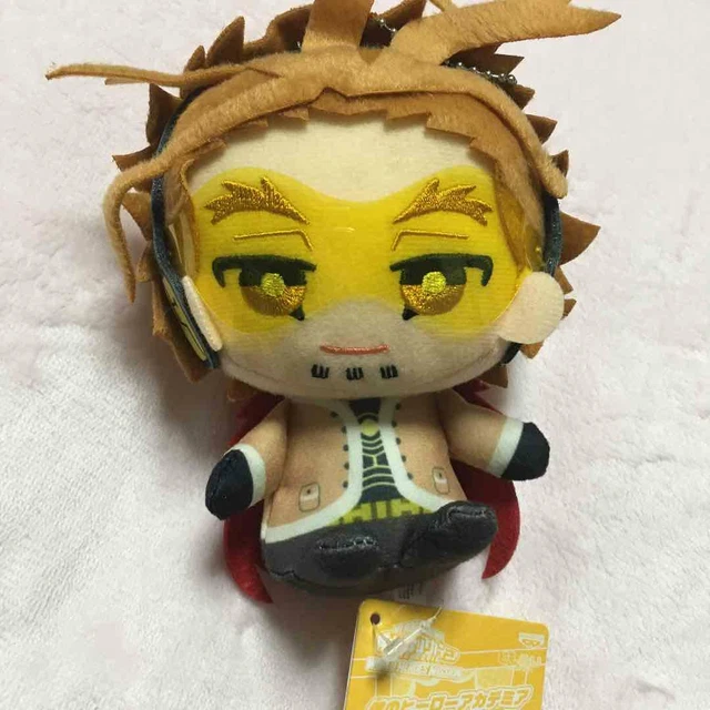 MY HERO ACADEMIA THE MOVIE World Heroes Mission Shoulder Pino Plush ...