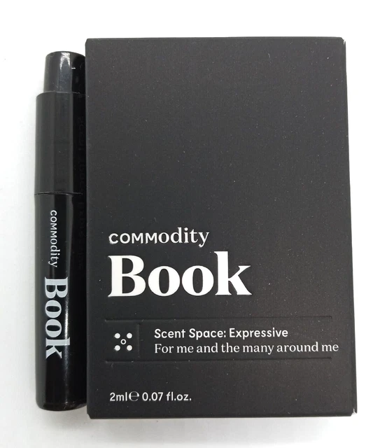 COMMODITY BOOK EXPRESIVE Perfume Sample Spray Vial in Box 2 ml/0.07 oz ...