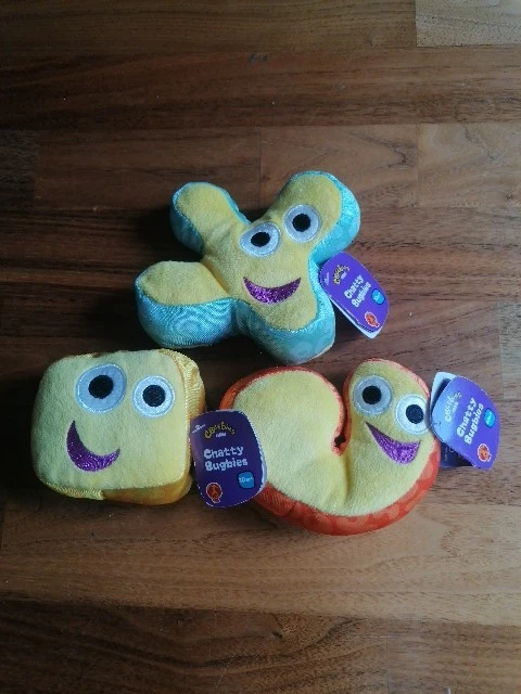 CBEEBIES CHATTY BUGBIES 1 With Sounds £42.32 - PicClick UK