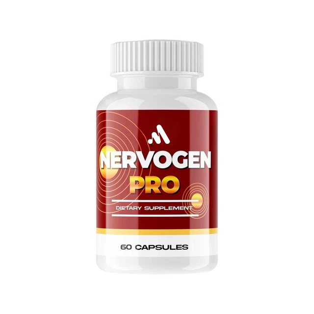 NERVOGEN PRO PILLS Formulated Nerve Pain Relief Supplement, 60 Capsules ...