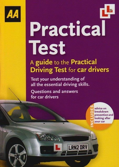 DRIVING TEST PRACTICAL (AA Driving Test) by AA Publishing Paperback ...