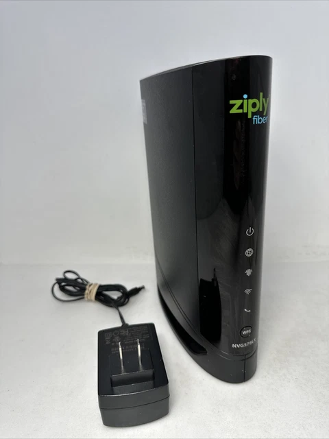 ARRIS NVG578HLX ZIPLY Fiber GPON Gateway WiFi 6 Wireless Router /w Cord ...