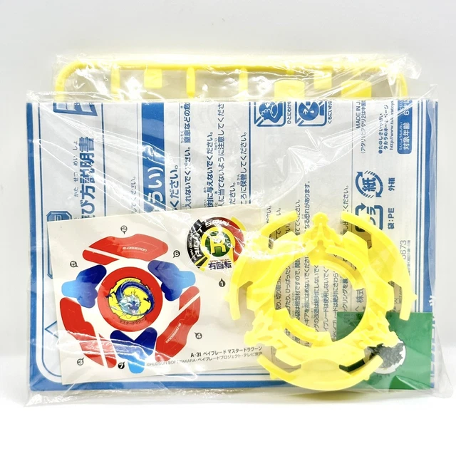 BEYBLADE ORIGINAL TAKARA Random Booster Master Dragoon EUR 76,02 ...