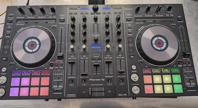 PIONEER DDJ RX - Professional 4 Channel Rekordbox DJ Controller (used ...