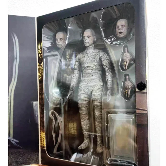 NECA MUMMY ULTIMATE Universal Monsters Color 7" Action Figure Official ...