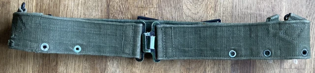 E41 ORIGINAL WW2 British Army 44 Pattern Webbing Belt EUR 46,08 ...